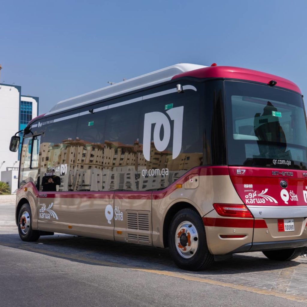 Mowasalat (Karwa) launches 90 new Electric Mini-Buses – Al-Bayan Magazine