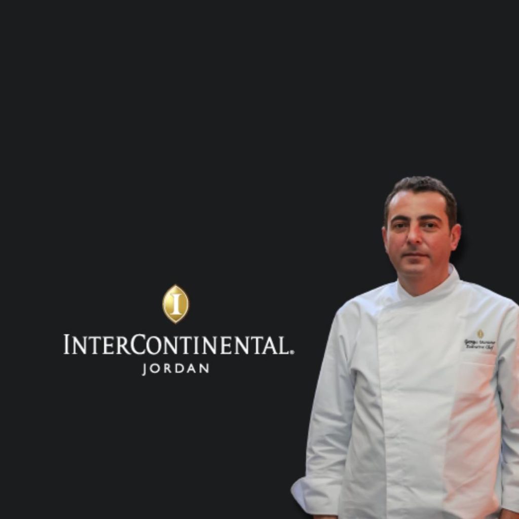 Georges Mansour the Executive Chef at The InterContinental Jordan – Al ...